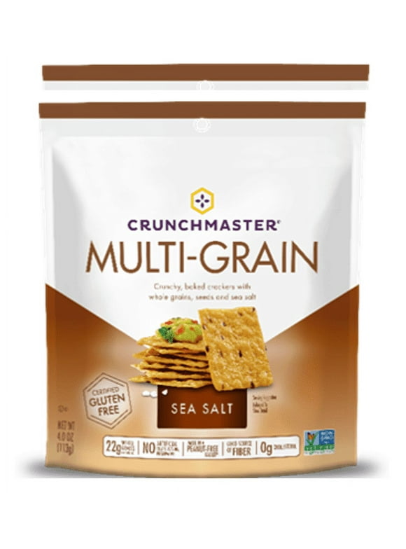 Crunchmaster Crackers in Snacks, Cookies & Chips - Walmart.com