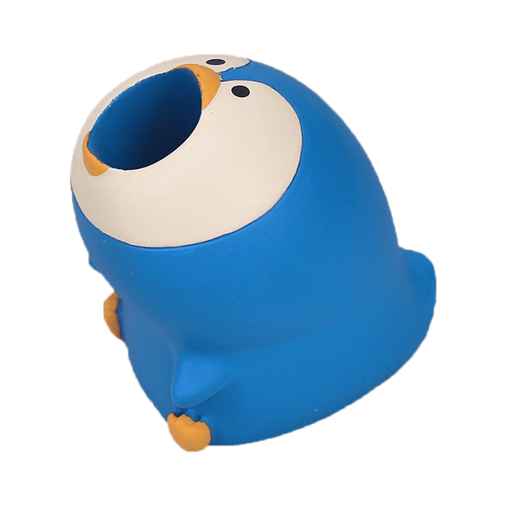 Small capacity student pen holder cute aquarium shark dolphin pen ...