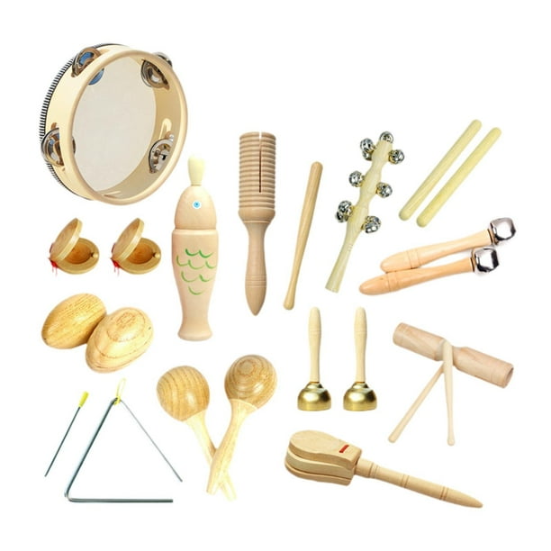 Instrumentos Musicales para Niños Pequeños, Instrumentos de Percusión ...