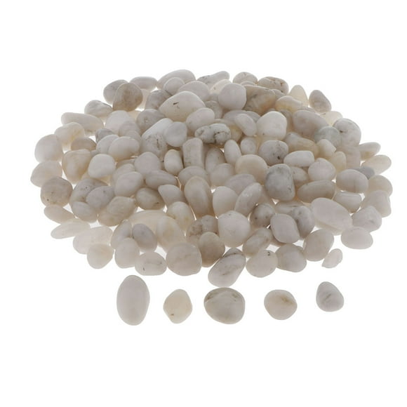 White Landscape Rocks