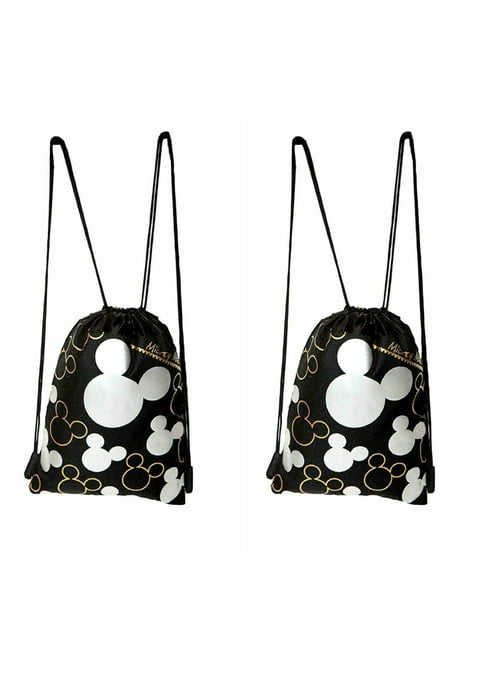 Disney Mickey Mouse Cartoon Faux Leather Mini Backpack… - Walmart.com