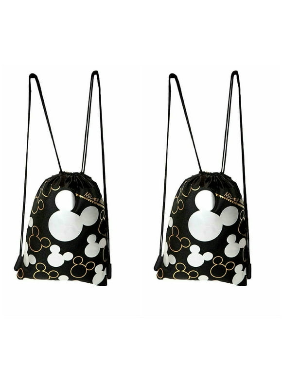 Mickey Mouse Drawstring Bag