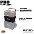 Pro Gear System Gen 2.0 Stackable Durable 22 in. Modular Tool Box ...