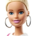 Barbie Fashionistas Doll #142 with Blonde Updo Hair & Shimmery Plaid ...