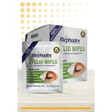Blephadex® Eyelid Wipes with Tea Tree & Coconut Oil for Demodex ...