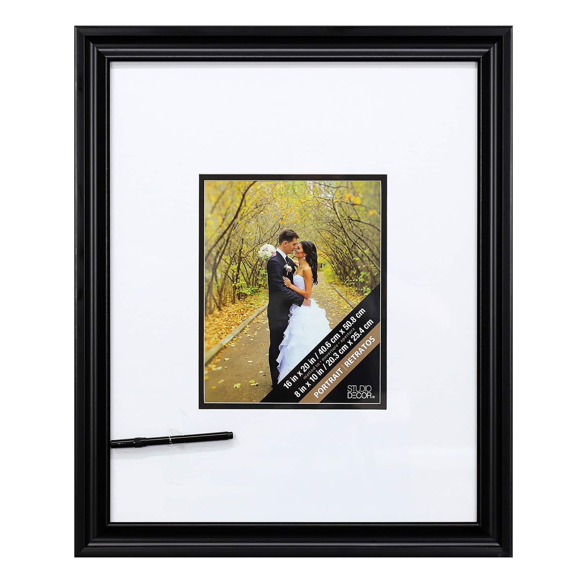 MICHAELS Signature Frame with Marker by Studio Décor® - Walmart.com