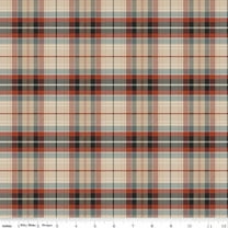 John Wayne Courage Plaid Sand Cotton Fabric - Walmart.com