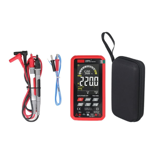 Digital Multimeter Tester,Digital Multimeter High Accuracy Smart ...