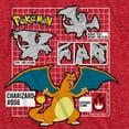 Boys Pokemon Charizard Short Sleeve T-Shirt- Little to Big Boys Sizes ...