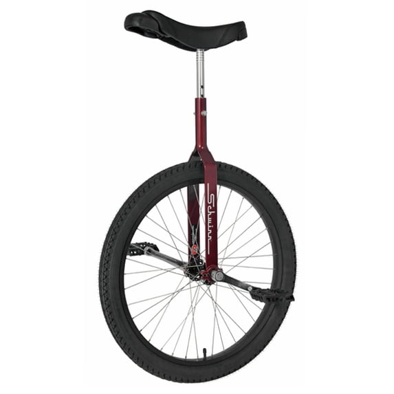 Schwinn 24" Retro Unicycle (Red) - Walmart.com