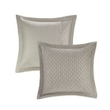 Gracie Mills Nicholson Abstract Jacquard Comforter Set with Decorative ...