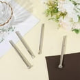 4Pcs Leather Stamping Tools Metal Stamp Punch Kit Set Carving - Walmart.com