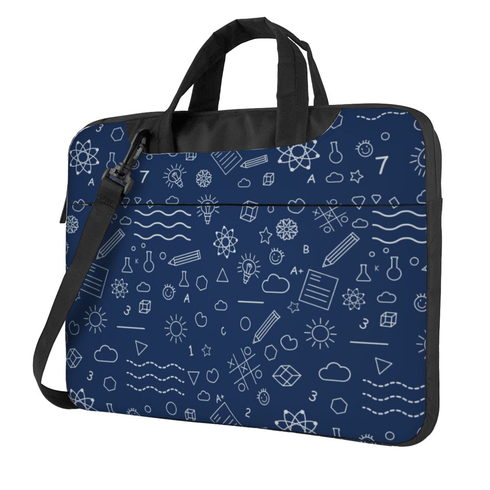 Blue Creative School Laptop Bag, 13 inch Laptop or Tablet, Business ...