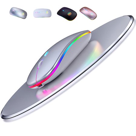 Wireless Optical Mouse Modern Design 2.4G Computer Controller with ...
