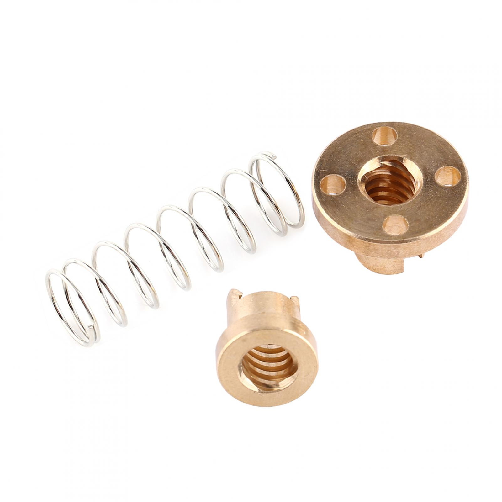 Tuerca de resorte Amonsee T8 con resorte para grabado de impresora 3D ...