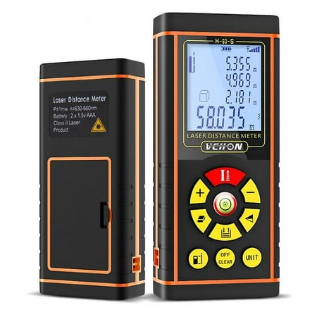 Multifunctional Laser Range Finder Surveying And Mapping Instrument ...