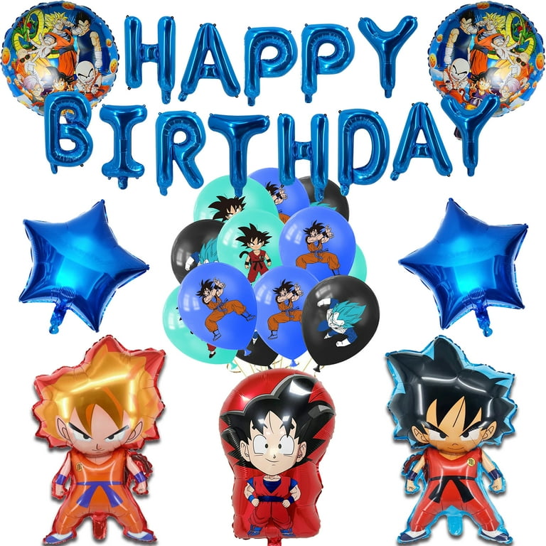 Happy Birthday Dragon Ball Z