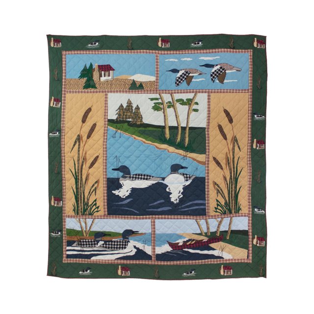 Loon Quilt (Twin) - Walmart.com