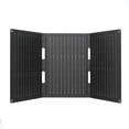 30W ETFE Folding Solar Panel Outdoor Hiking Solar Charging Solar Panel ...