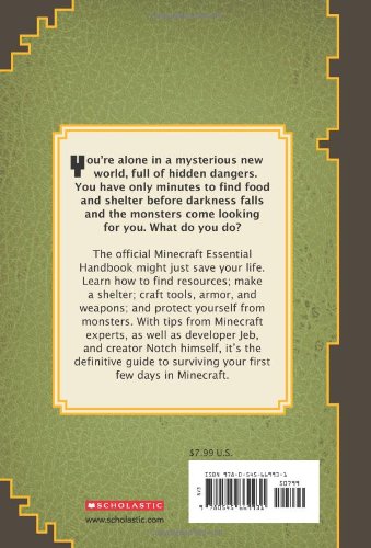 Minecraft Essential Handbook Inside