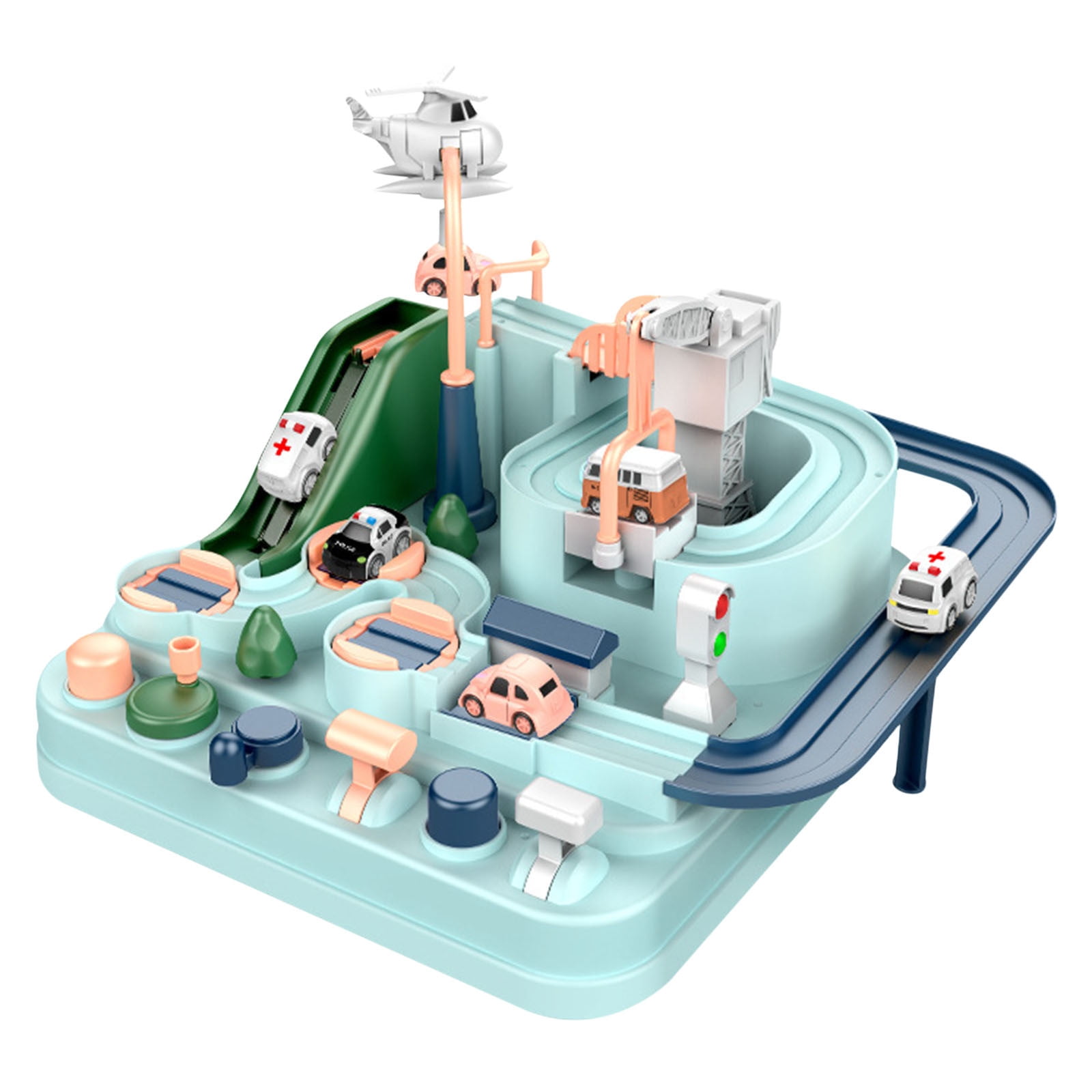 Click here for Iroinid Baby Car Adventure Game Manual Rail Train... prices