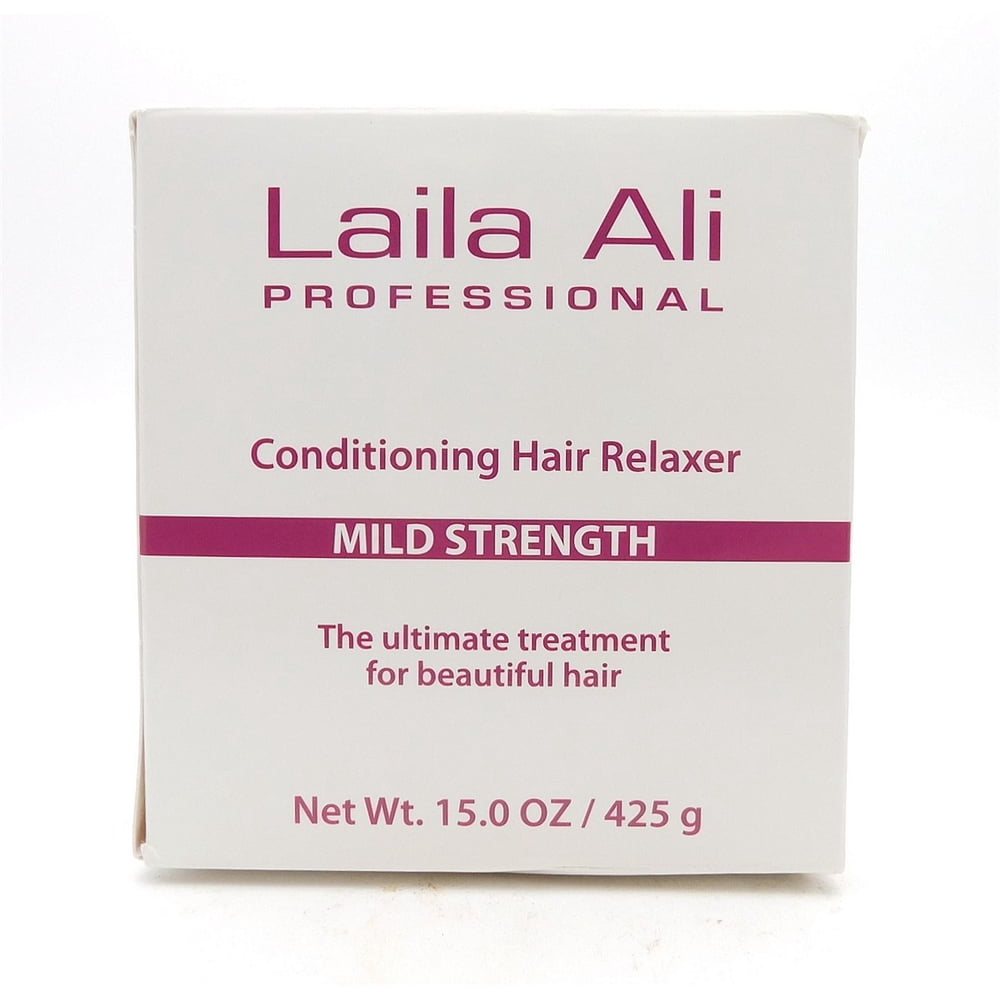 Laila Ali Professional Conditioning Hair Relaxer Mild Strength 15 Oz ...