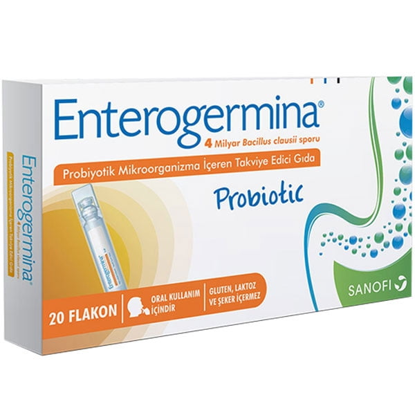 Enterogermina Probiotic Adult 5 ml x 20 Vials - Walmart.com
