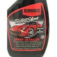 Simoniz Sure Shine Spray Detailer, 24 oz Spray Bottle with 2 Microfiber ...