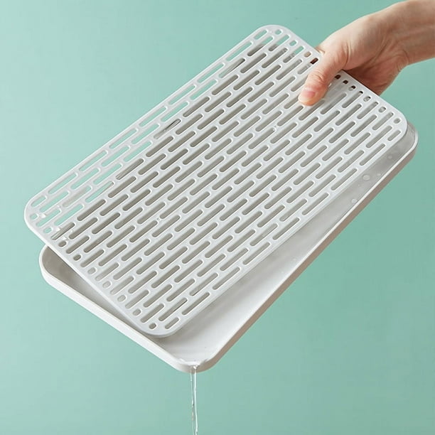 Dish Drainer,Drain Board Water Draining Dish Holder Drain Board Quality ...