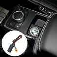 Male to Car Adapter Female Socket Conversion Cable 30Amp Car Outlet ...