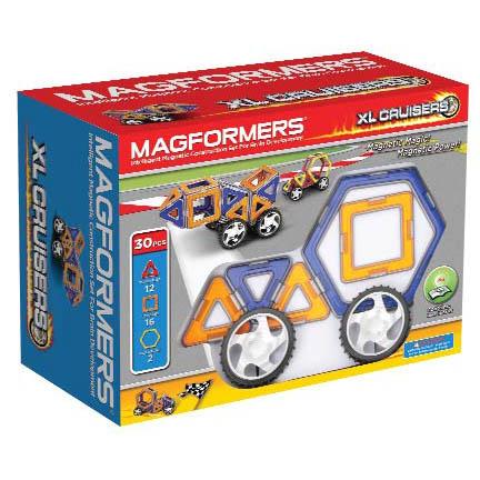 63073FE - MAGFORMERS MAGNETIC BUILDERS XL CRUISERS | Walmart Canada