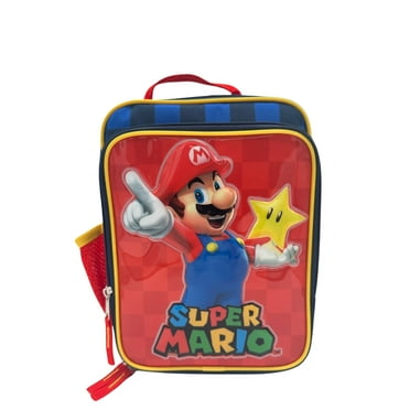 Nintendo's Super Mario Bros. Kids Insulated Double Compartment Lunch ...