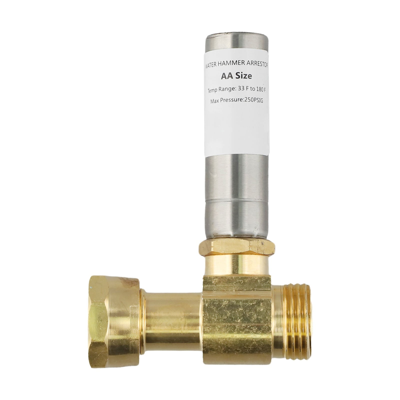 Pipe Stress Relief Water Hammer Arrestor Solution for Noisy Washing ...