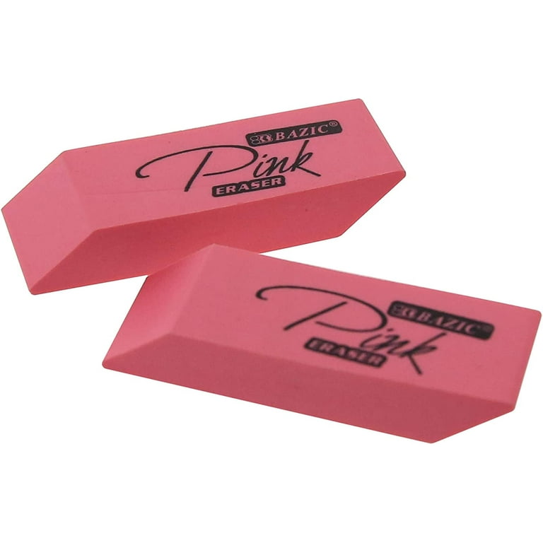 Pink Eraser Drawing