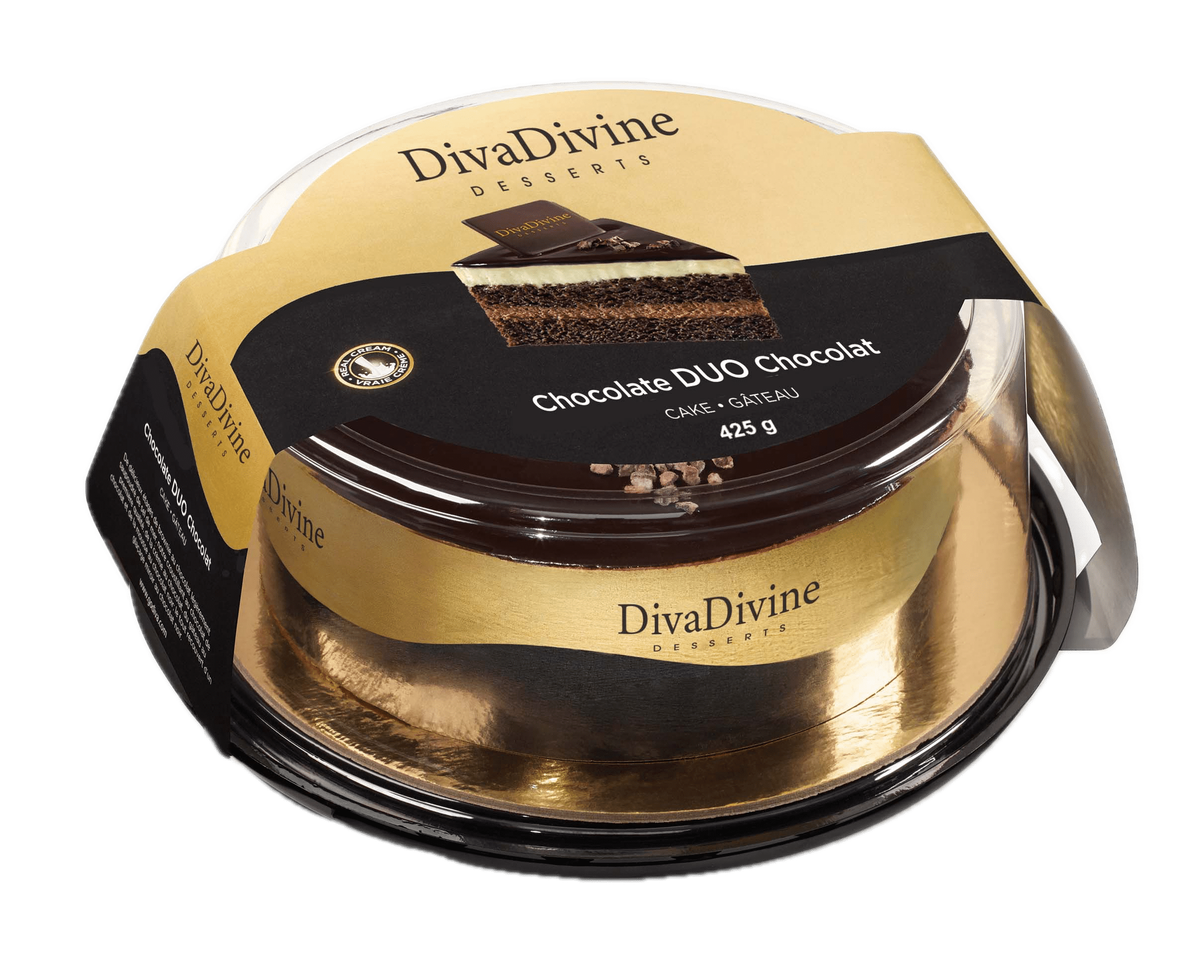 Diva Divine brand Duo Chocolate Cake, Duo Choclate cake - Walmart.ca