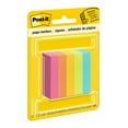 Post-it® Small Sticky Note Flags, Assorted Colors, .5 in. x 1.875 in ...