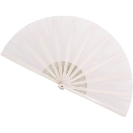 Folding Fans Handheld Fans Bamboo Fans for Decoration | Walmart Canada
