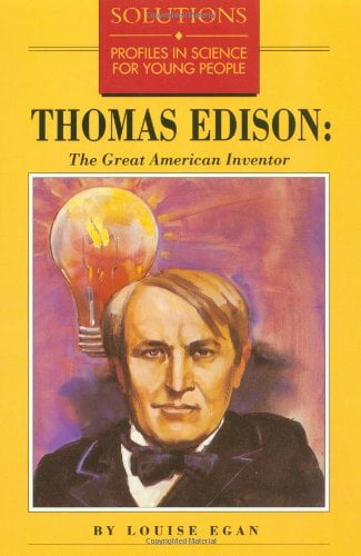 Young Thomas Edison Book