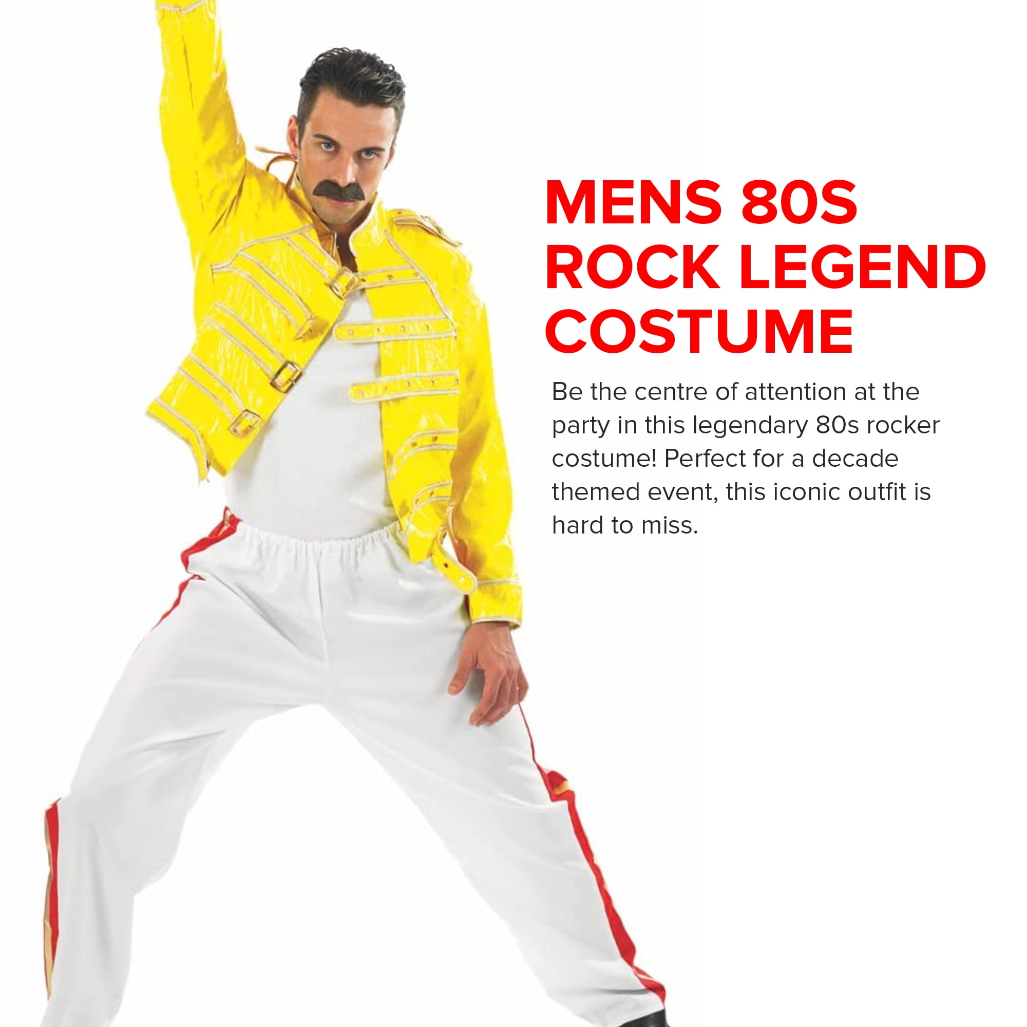 80s Rocker Costume Ideas Men