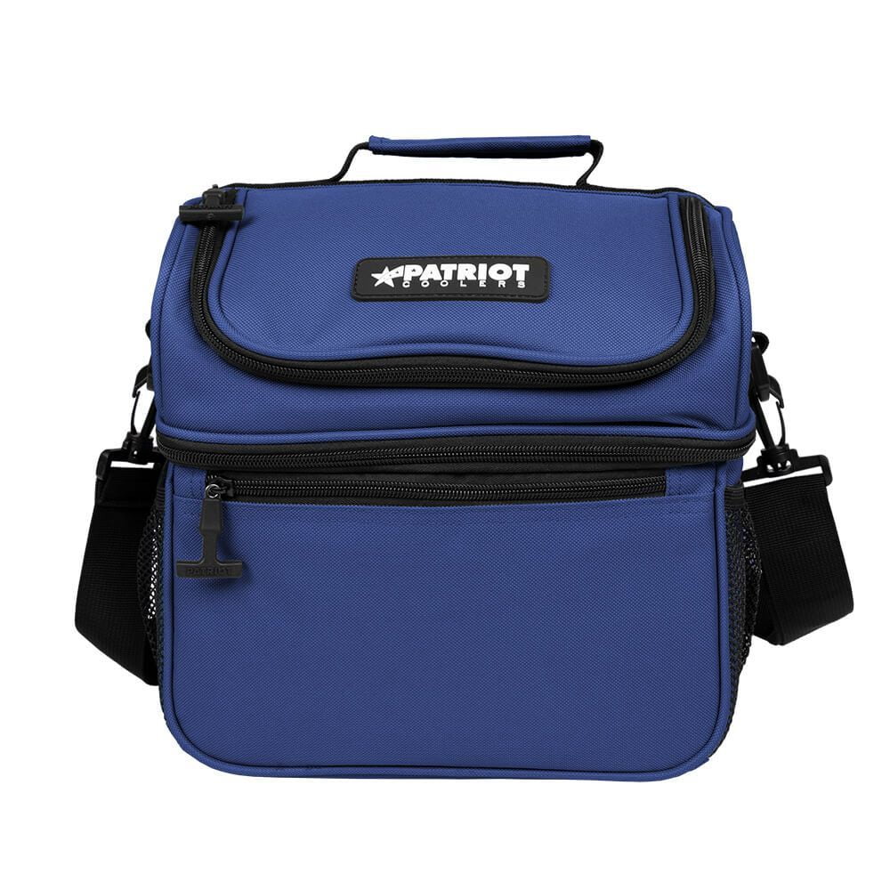 Patriot Lunch Box Duo - Navy Blue - Walmart.com