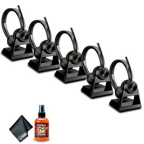 Plantronics, PLNAUDIO628, Audio 628 Computer Headset, 1, Black,Blue ...