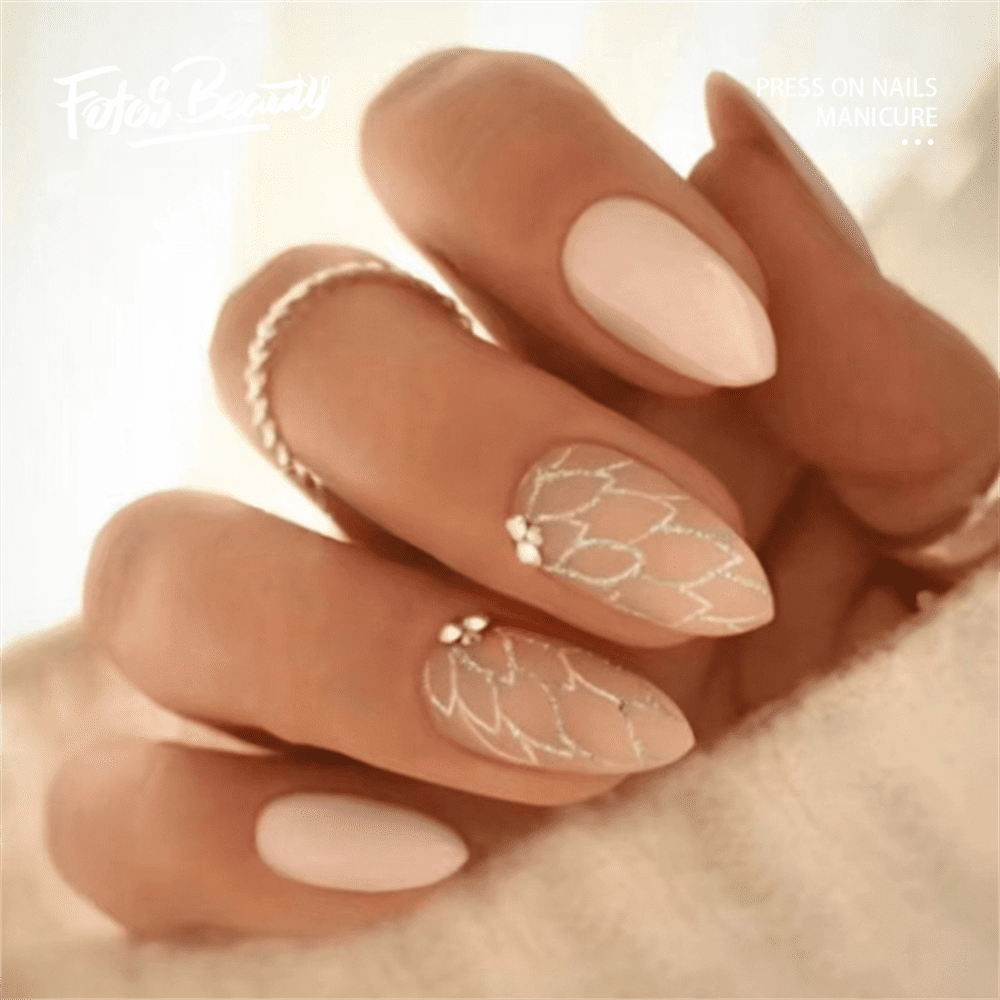 Click here for Fofosbeauty 24pcs Press On False Nails  Almond Acr... prices