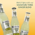 Fever-Tree Refreshingly Light Ginger Beer, 4pk, 200 ML Glass Bottles ...