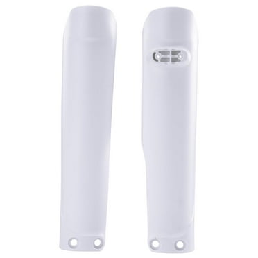 Acerbis Black Lower Fork Covers (2791510001) - Walmart.com