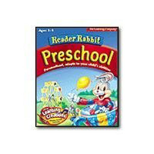 Reader Rabbit Preschool - Mac, Win - CD - Walmart.com - Walmart.com