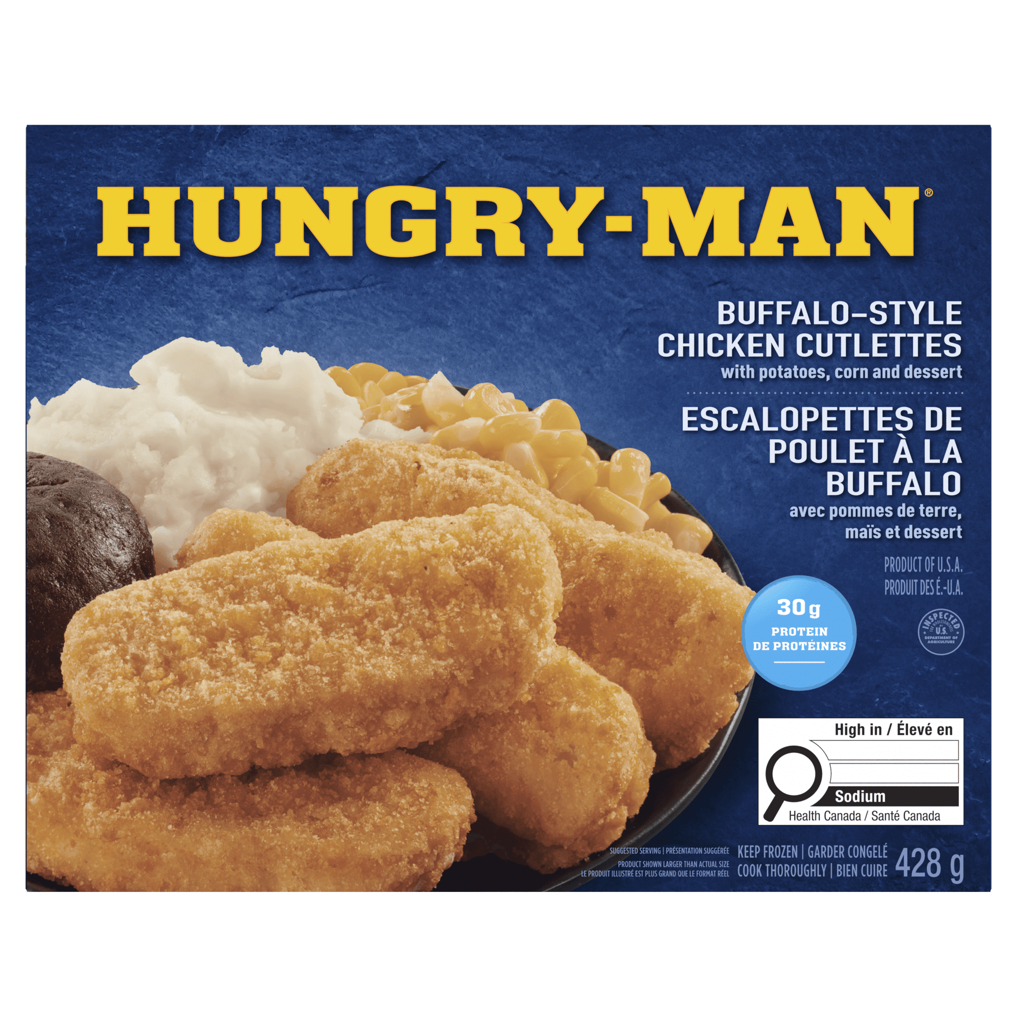 Click here for Hungry-Man Buffalo Style Chicken Strips 428 G prices