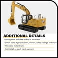 Diecast Masters 1:50 Caterpillar 323 Hydraulic Excavator | High Line ...