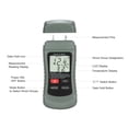 LCD Moisture Tester Wood Moisture Meter Pin Type Water Moisture ...