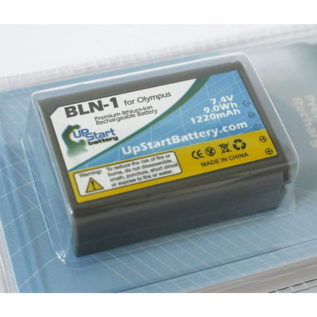 Olympus OM-D Series EM-5 Camera Decoded Battery - Replacement for ...