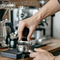 6pcs Espresso Tamper Set, Barista Tools Kit for Coffee Machine, Spring ...